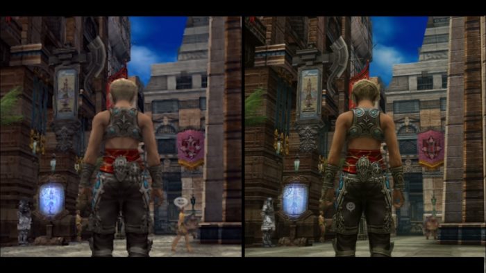 Final Fantasy XII The Zodiac Age: PS4 vs. PS2 Graphics Comparison ...
