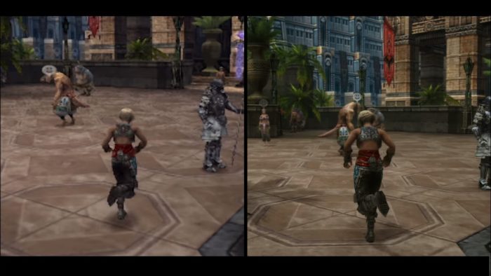 Final Fantasy XII The Zodiac Age: PS4 vs. PS2 Graphics Comparison ...