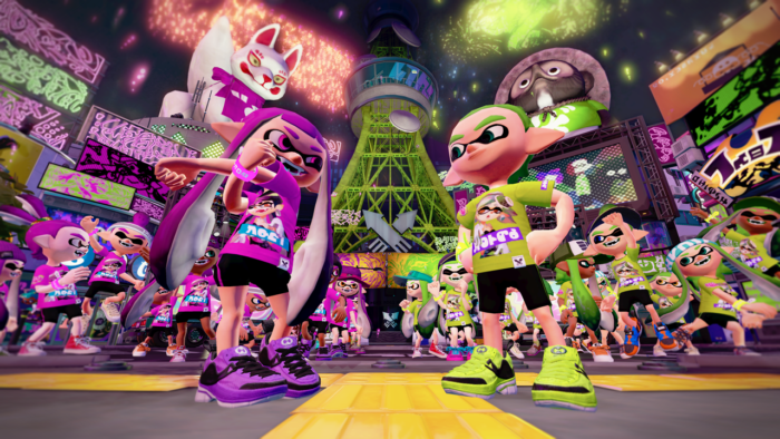 Splatoon 2: How to Play With Friends - Twinfinite