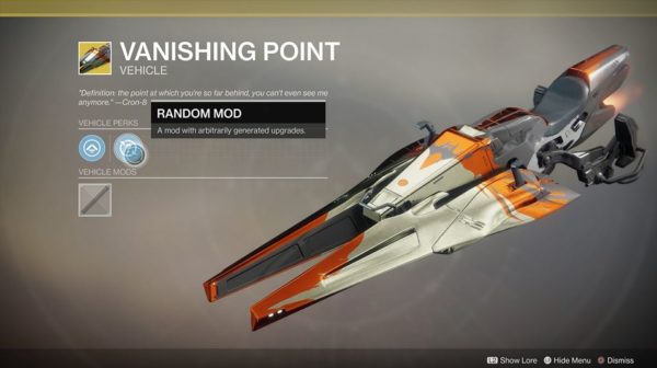 Destiny 2: How to Get All Exotic Sparrows