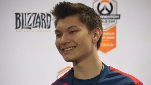 17-Year-Old Overwatch Pro sinatraa Signed for $150,000 Contract