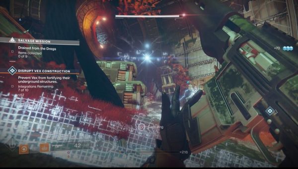 Destiny 2: How to Trigger Disrupt Vex Construction Heroic Public Event ...