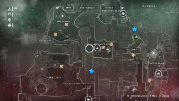 Destiny 2: Where Vex Hydra Are on Nessus (Cut Off One Head) - Twinfinite