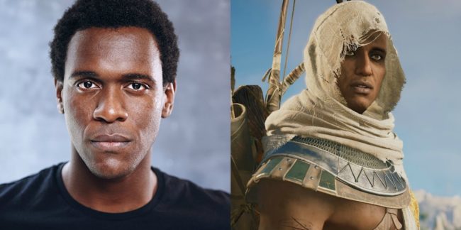 Meet the Voice Actors of Assassin's Creed Origins