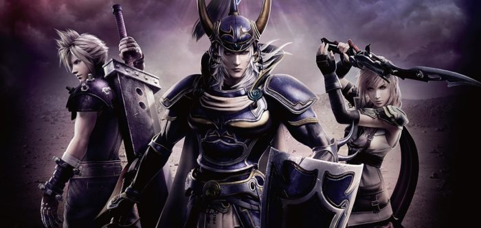Check out the Official Dissidia Final Fantasy NT Box Art and Useful ...