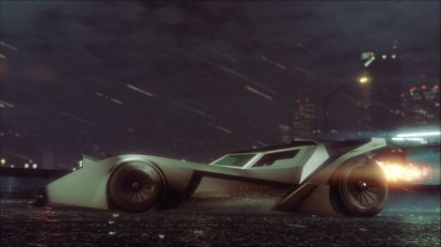 GTA Online Batmobile Vigilante Car Coming in Transform Races Update ...