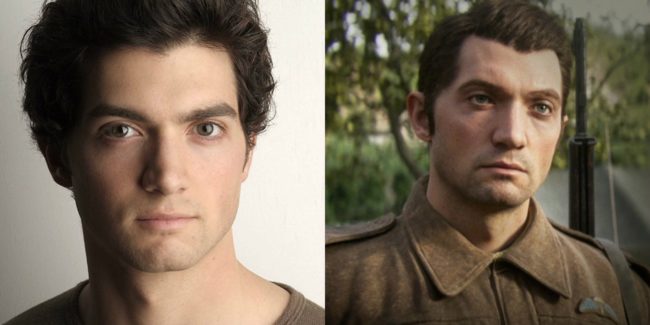 Meet the Voice Actors of Call of Duty: WWII's Cast