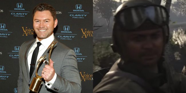 Meet the Voice Actors of Call of Duty: WWII's Cast