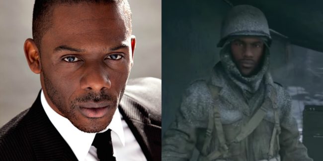 Meet the Voice Actors of Call of Duty: WWII's Cast