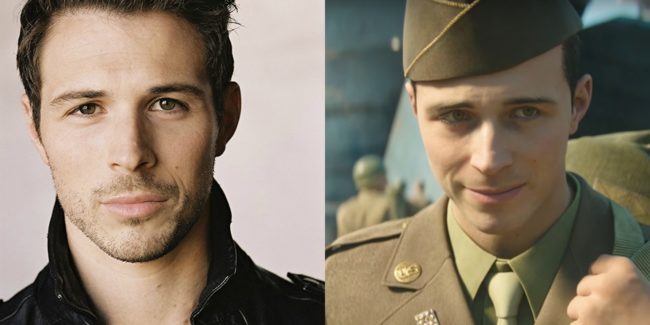Meet the Voice Actors of Call of Duty: WWII's Cast