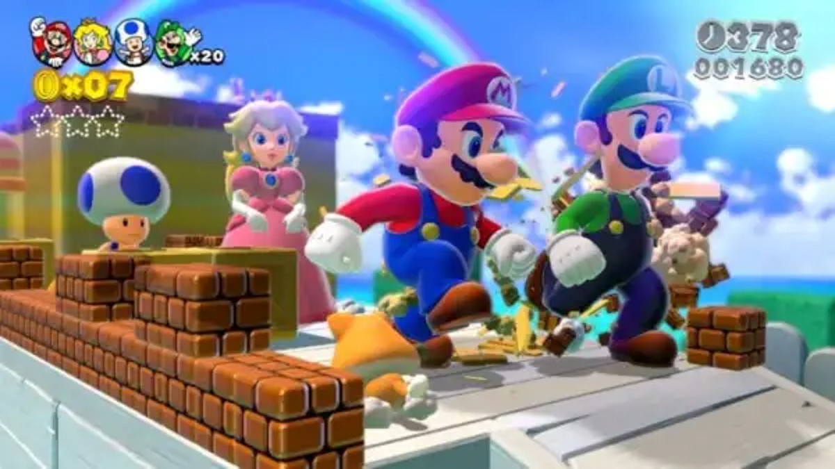 The Best 3D Mario Games, All 7 Ranked - Twinfinite