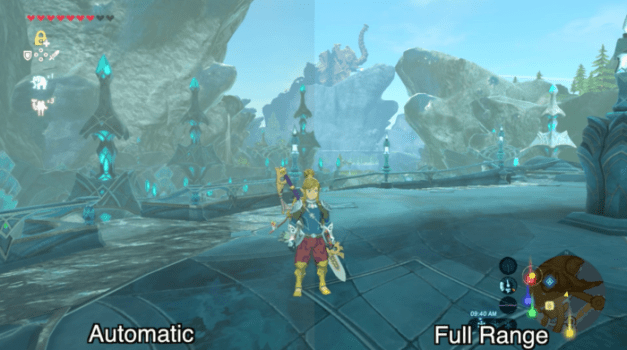 How to Make Nintendo Switch Graphics Better on TV - Twinfinite