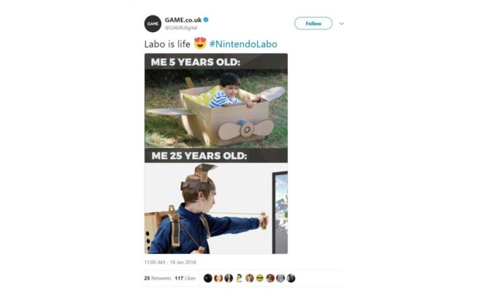 25 Nintendo Labo Memes to Start Your Morning