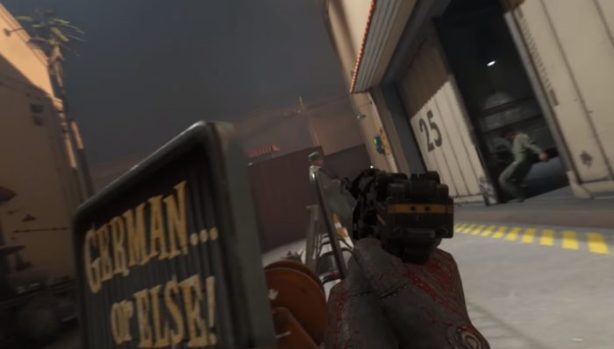 Wolfenstein II's The Diaries of Agent Silent Death's Launch Trailer
