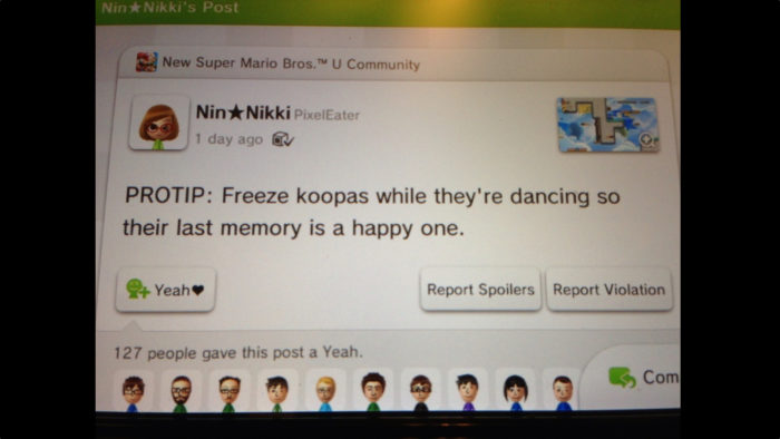 RIP Miiverse, But At Least these Iconic Posts Will Live On Forever