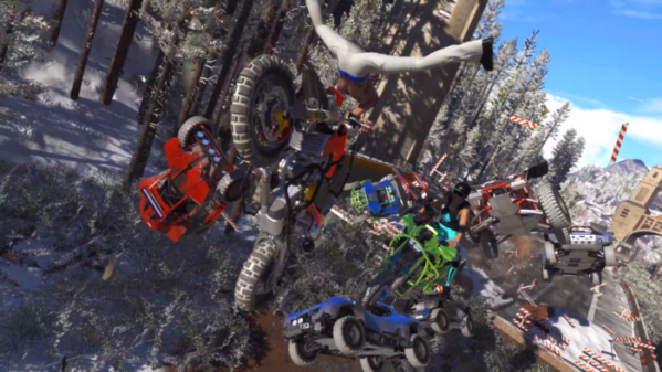 Arcade Racer OnRush Is Headed to a Console Near You This Summer