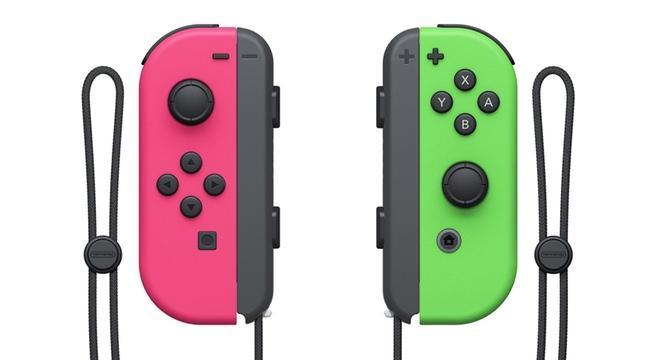 Splatoon 2's Neon Pink and Green Joy-Cons Are up for Preorder Now ...