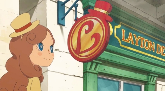 Check Out the Layton Mystery Detective Agency Anime Debut Trailer Here ...