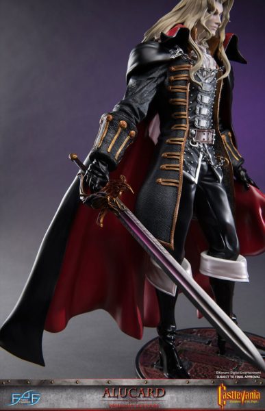 Check Out This Awesome Sculpture of Alucard from Castlevania: Symphony ...