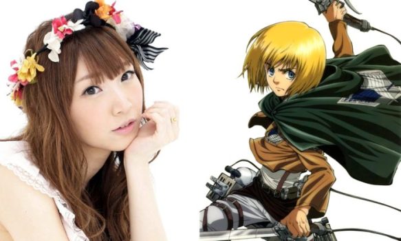 Meet The Voice Actors Of Attack On Titan 2 s Video Game Cast Meet The Voice Actors Of Attack On Titan 2 s Video Game Cast