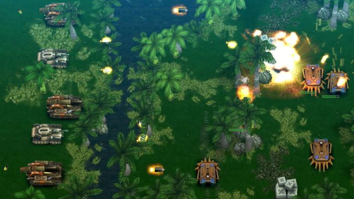 25 Best 2 Player Tank Games