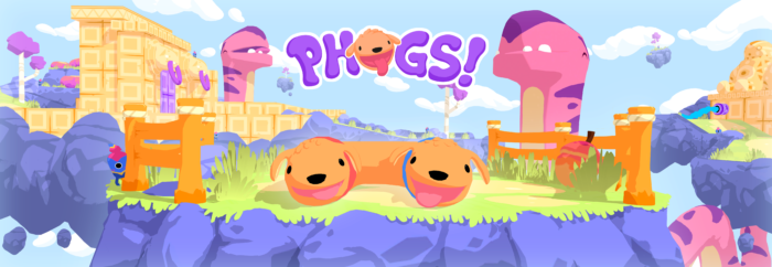 Coatsink's Co-Op Puzzle Game, PHOGS!, Looks Like Charming Family Fun