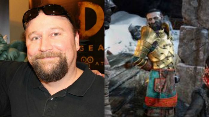 Meet the Voice Actors of God of War's Cast