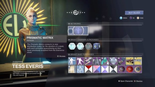 Destiny 2 Warmind: Prismatic Matrix - Everything You Need to Know ...