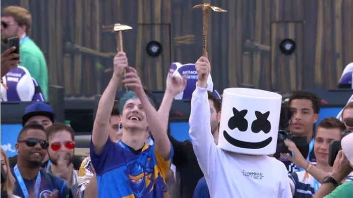 Fortnite Celebrity Pro-Am Sets Twitch Viewership Record