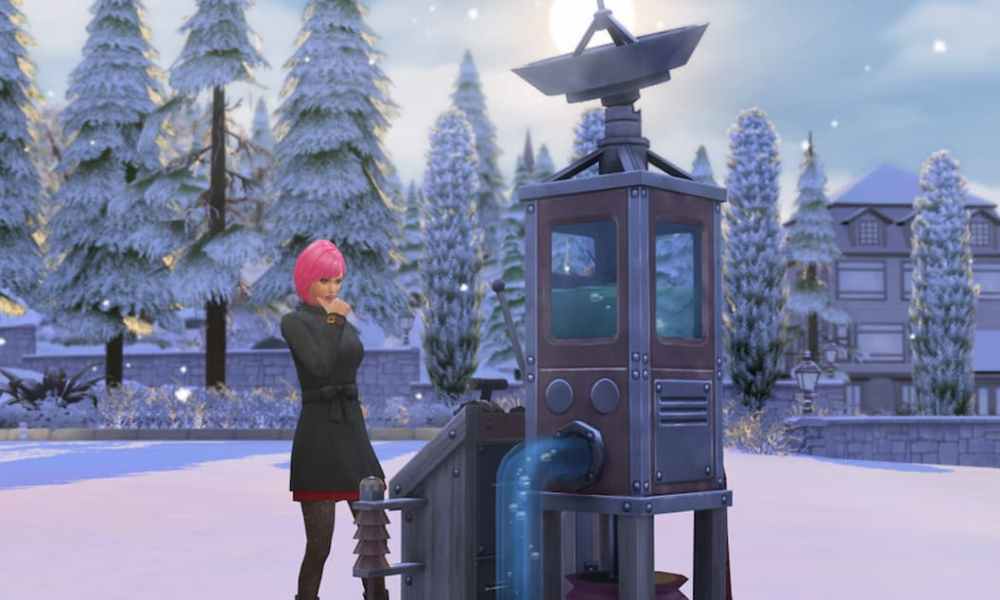 Sims 4 Seasons: How to Change the Weather