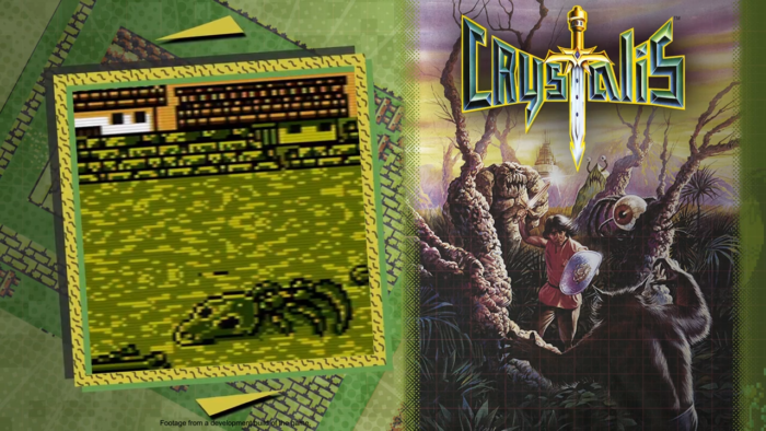 NES Classic Crystalis Showcased in New SNK 40th Anniversary Collection ...