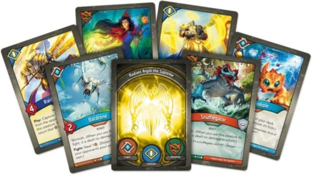 Magic: The Gathering Creator Reveals Next Unique Deck Game KeyForge ...