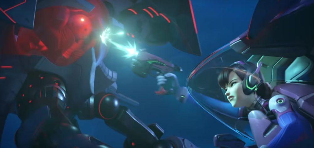 Overwatch’s D.Va Shines in New “Shooting Star” Animated Short; Blizzard ...