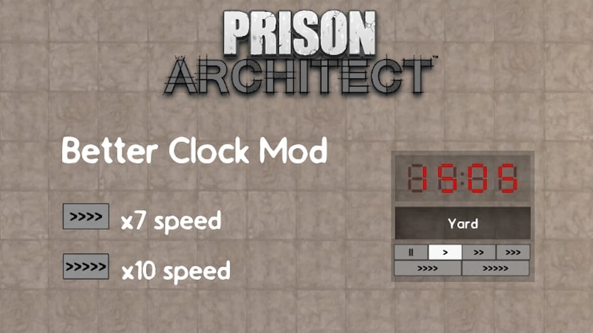 Best Prison Architect Mods You Need to Play With - Twinfinite