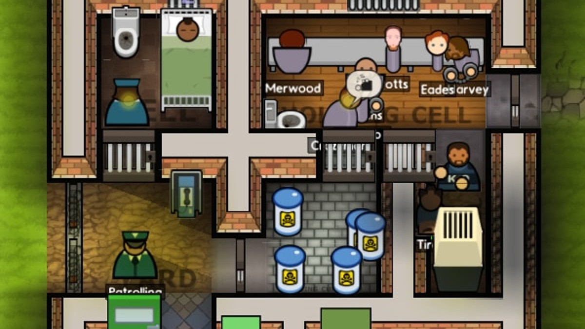 Best Prison Architect Mods You Need to Play With - Twinfinite
