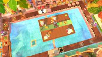 Overcooked 2: How to Play Splitscreen Co-Op Multiplayer