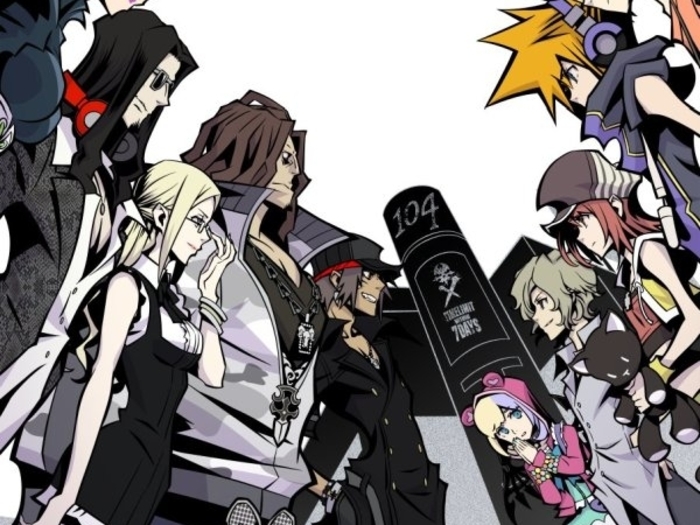 The World Ends With You's New Story Scenario Detailed by Square Enix ...