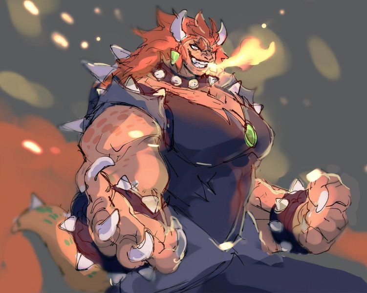 The Best Fan Art of Bowsette