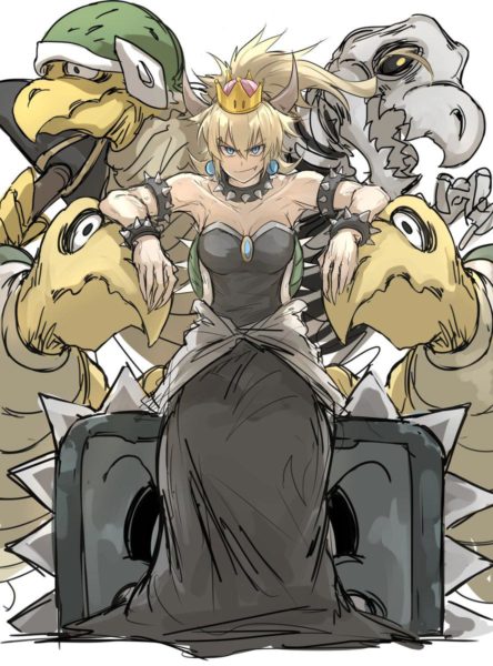 The Best Fan Art Of Bowsette