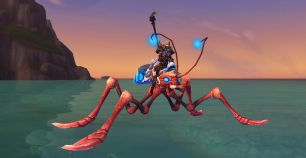 World of Warcraft (WoW) Battle for Azeroth: How to Get Water Strider ...