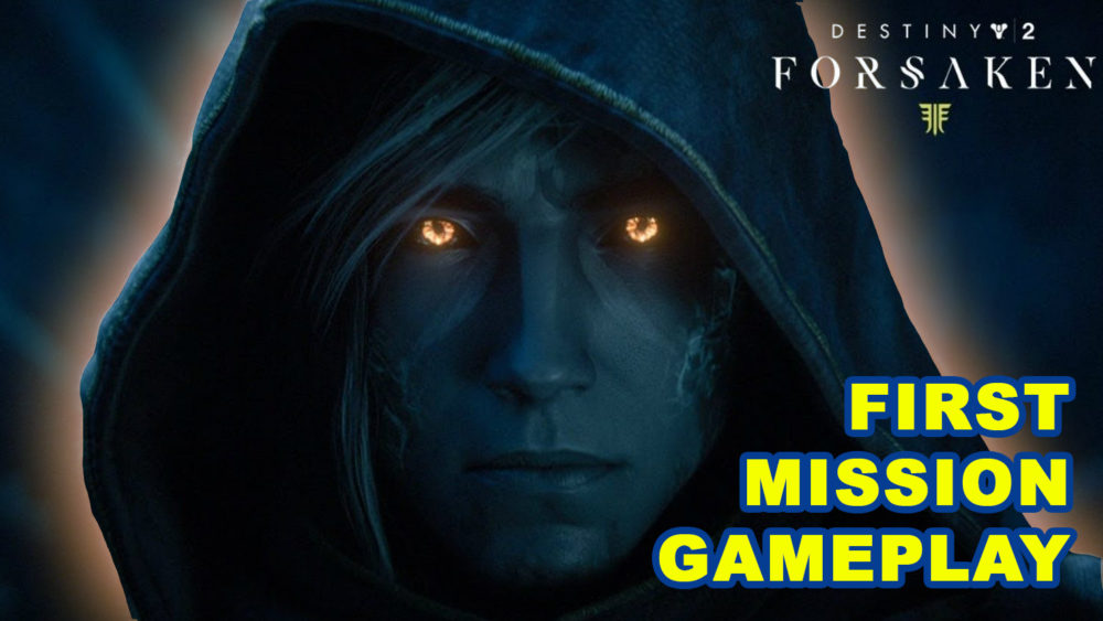 Here's Destiny 2: Forsaken's First Mission, Prison Break - Twinfinite