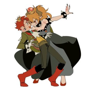 The Best Fan Art of Bowsette