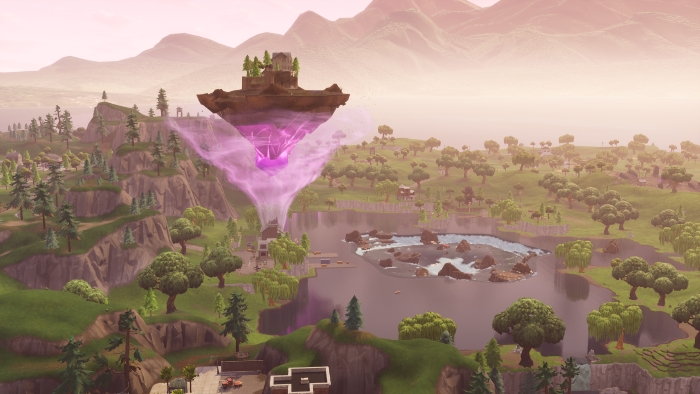 Fortnite Fortnitemares Event Ends With Cube Explosion - Twinfinite