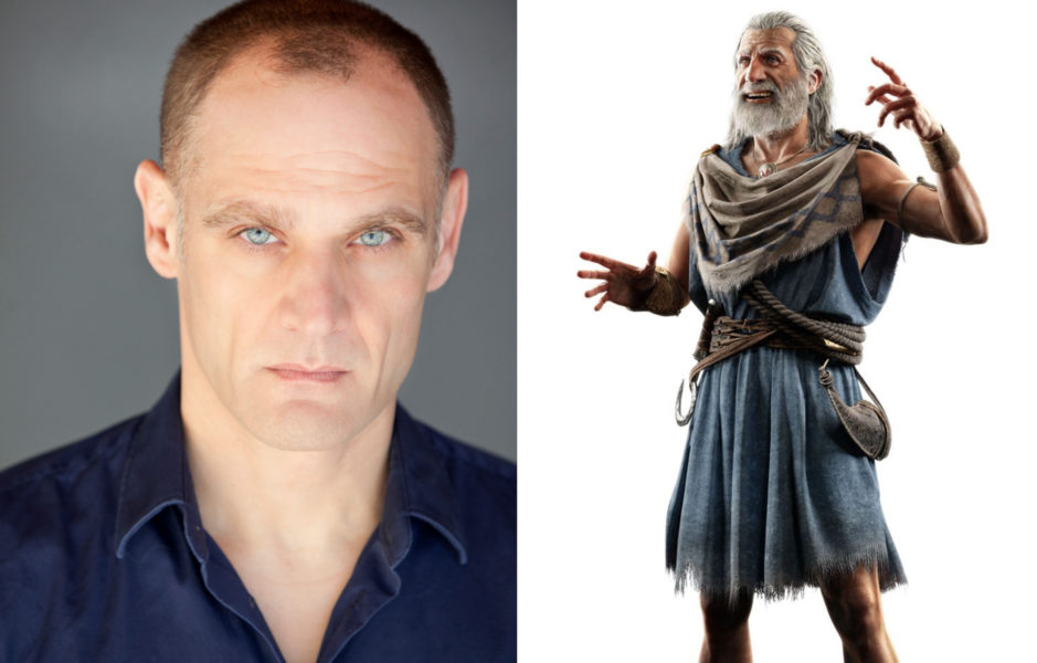 Meet the Voice Actors of Assassin's Creed Odyssey