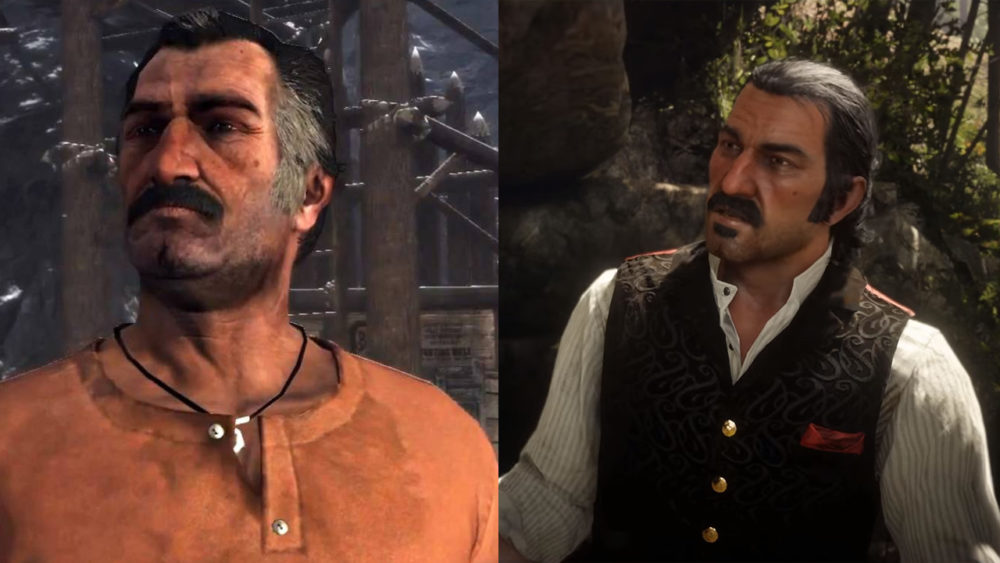 Red Dead Redemption 2 vs Red Dead Redemption Graphics Comparison