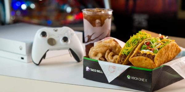 Microsoft and Taco Bell Combine to Give Away Xbox One X Consoles