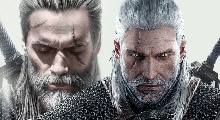 Here Are the Witcher Netflix Actors Next to Their Video Game Counterparts