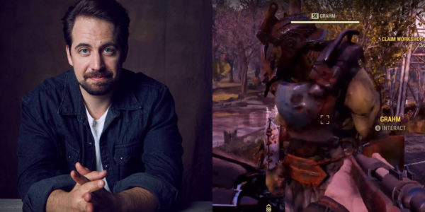 Meet the Voice Actors of Fallout 76's Voice Cast