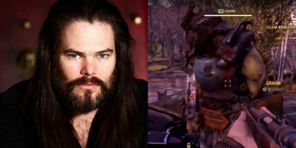 Meet the Voice Actors of Fallout 76's Voice Cast