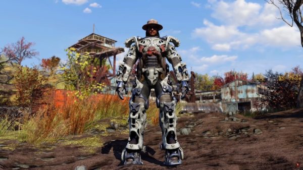 Fallout 76 Power Armor Locations: How to Get Power Armor